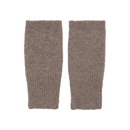 Pull&Bear Pull&Bear Handstulpen Damen Gr&ouml;&szlig;e XS/XL beigemeliert