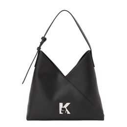 KARL LAGERFELD JEANS Schultertasche 'GEO' Damen Größe One Size schwarz
