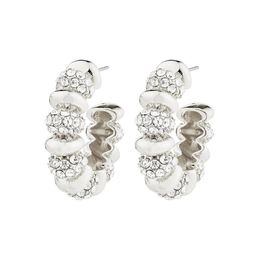 Pilgrim Earrings ' Delphine ' female Silver size One Size
