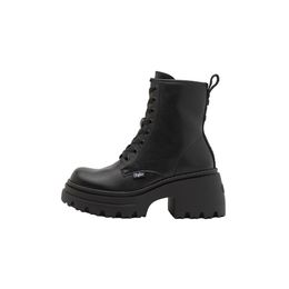 Buffalo Lace-Up Ankle Boots 'BRAVR' female Black size 40
