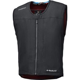 Held eVest Airbag Weste schwarz L - Motorradbekleidung - Motorradjacken - Motorrad Westen