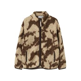 name it Knit Cardigan 'NKMOZIAS' boy Brown size 158/164