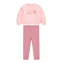 Levi's Kids Set Mädchen Größe 74 senf / rosa / pitaya