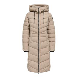 Only Mantel 'ONLJULIET' Damen Größe S beige Wintermantel