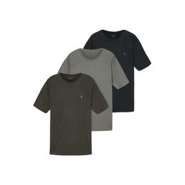 AllSaints T-Shirt 'BRACE' Herren Größe M khaki / oliv / schwarz