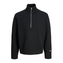 Jack & Jones JACK & JONES Pullover 'JORNorrebro' Herren Gr&ouml;&szlig;e S schwarz