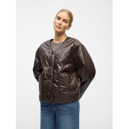 Object Jacke 'OBJOLIVIA' Damen Gr&ouml;&szlig;e XS braun