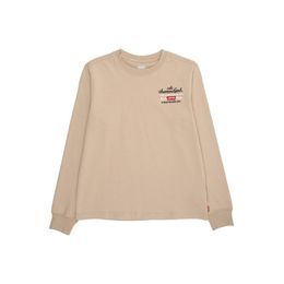 Levi's Kids Shirt 'LVB LEGENDARY' Jungen Größe 140 beige / rot / schwarz / weiß