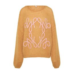 Only Tall Pullover 'ONLALYSSA' Damen Gr&ouml;&szlig;e S goldgelb / rosa