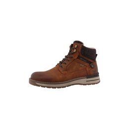 Mustang Lace-Up Boots 'Maril' male Brown size 44
