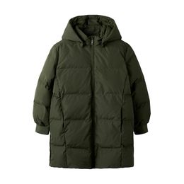 name it Winterjacke 'MUSK' M&auml;dchen Gr&ouml;&szlig;e 146 oliv