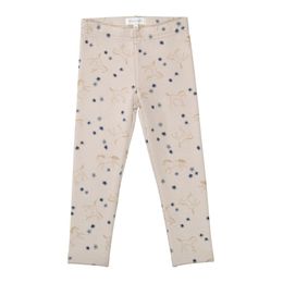 STACCATO Leggings Mädchen Größe 92/98 nude / marine / braun