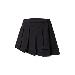 MONKI Skirt female Black size 48