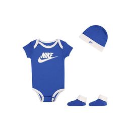 Nike Sportswear Set Mädchen Größe XXXS blau / weiß