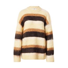 MONKI Sweater female Beige size XL