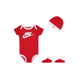 Nike Sportswear Set Mädchen Größe XXXS rot / weiß