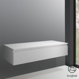 Burgbad Cube Schrank mit Konsolenplatte, 1 Auszug, USIF120F3790,