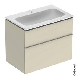 Geberit iCon Schrank mit Waschtisch, 2 Ausz&uuml;ge, 502336JL1,