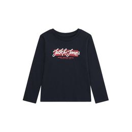 Jack & Jones Jack & Jones Junior Shirt 'JJURBAN' Jungen Größe 122 nachtblau / blutrot / weiß