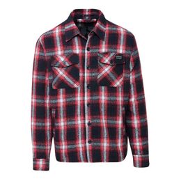 Koroshi Button Up Shirt male Red size XXL