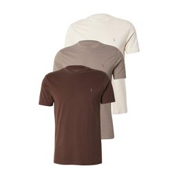 AllSaints Shirt 'BRACE' male Beige, Brown size XXL