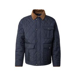 Jack & Jones Premium Jacke 'JPRBLUBRYAN' Herren Gr&ouml;&szlig;e M navy / braun