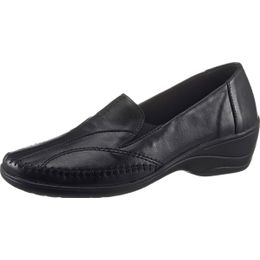 Damen Slipper schwarz Größe 37