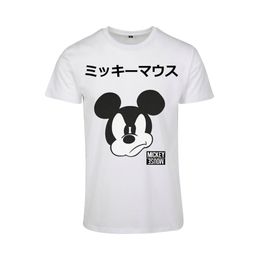 Mister Tee T-Shirt 'Mickey Japanese' Herren Gr&ouml;&szlig;e XXL schwarz / wei&szlig;