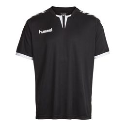 Hummel Funktionsshirt Jungen Gr&ouml;&szlig;e 140 schwarz / wei&szlig;