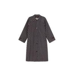 Lola Casademunt Trenchcoat ' ' Damen Größe L schwarz / weiß