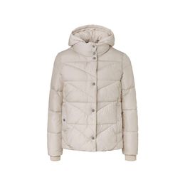 Tchibo - Steppjacke mit Kapuze - Damen - Gr. 42 - silber