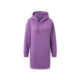 Tchibo - Langes Kapuzensweatshirt - Damen - Gr. XL - lila