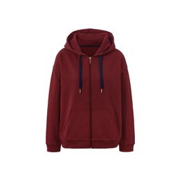 Tchibo - Lounge-Jacke - Damen - Gr. M - bordeaux