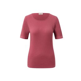Tchibo - Strick-Shirt - Damen - Gr. XS - dunkelrosa