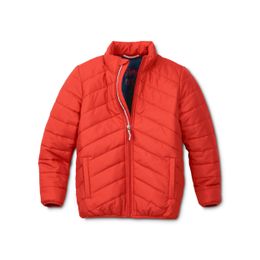 Tchibo - Steppjacke mit recyceltem Material - Herren - Gr. 170/176 - orange