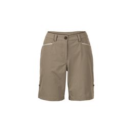 Tchibo - Softshell-Funktionsshorts - Damen - Gr. 36 - beige