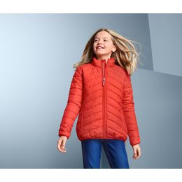 Tchibo - Steppjacke mit recyceltem Material - Kinder - Gr. 122/128 - orange