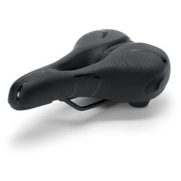 Tchibo - Fahrradsattel - schwarz