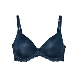 Tchibo - Schalen-BH mit Memory-Effekt - Damen - Gr. 75A - dunkelblau