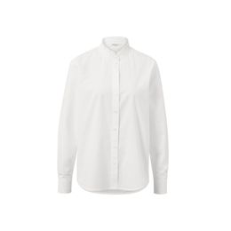 Tchibo - Bluse mit Rüschendetail - Damen - Gr. 40 - weiß