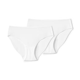 Tchibo - 2 Magic-Cut-Slips - Damen - Gr. L - weiß