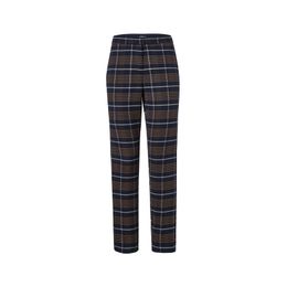 Tchibo - Karierte Joggpants - Damen - Gr. 36 - dunkelblau/kariert