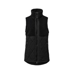 Tchibo - Teddy-Steppweste - Damen - Gr. XS - schwarz
