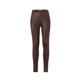 Tchibo - Beschichtete Leggings - Damen - Gr. S - braun