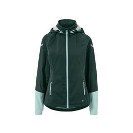 Tchibo - Rad-Regenjacke - Damen - Gr. 36 - dunkelgrün