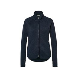 Tchibo - Strickfleece-Jacke - Damen - Gr. L - dunkelblau