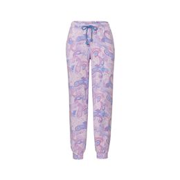 Tchibo - Pyjamahose - Damen - Gr. L - mehrfarbig