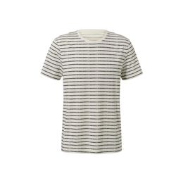 Tchibo - Funktionsshirt - Herren - Gr. S - anthrazit/gestreift