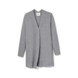 Nah/Studio Cardigan - nachhaltige Merinowolle - Gr. XS - grau