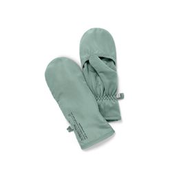 Tchibo - Klapp-Laufhandschuhe - Damen - Gr. 8,5 - dunkelgrün